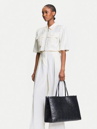 Tommy Hilfiger Handtasche Tommy Hilfiger Th City AW0AW17501 Dunkelblau