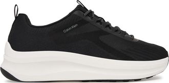 Calvin Klein Sneakers Calvin Klein Andrea - Chunky Ck Stripe Runner Trainers HM0HM02158 Schwarz