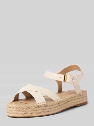 Lauren Ralph Lauren Sandalen aus reinem Leder Modell EMERYN ESPDR