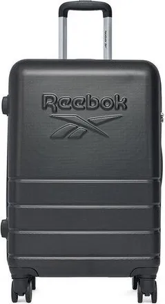 Reebok Mittlerer Koffer RBK-WAL-001-CCC-M Schwarz
