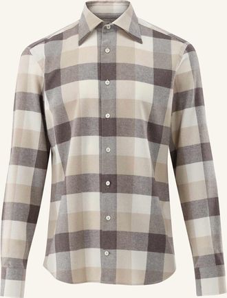 van Laack Van Laack Hemd Tailor Fit braun