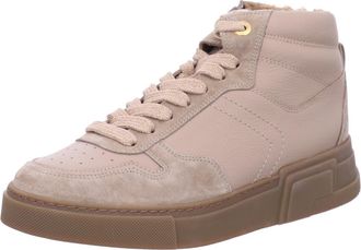 Paul Green Boots 5373-046, Glattleder, Beige, Damen EU 9/43