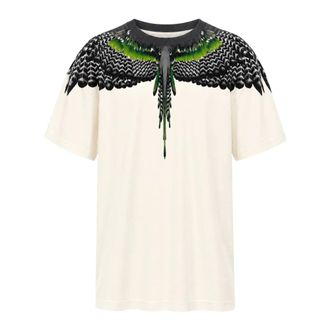 Marcelo Burlon Herren, Oberteile, Wei&szlig;, XLGr&ouml;&szlig;e