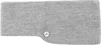 Lierys Bandeau Mono Classic Femme/Homme - Made in Germany r&eacute;chauffe-oreilles cache-oreilles avec doublure Hiver automne-hiver - taille unique gris