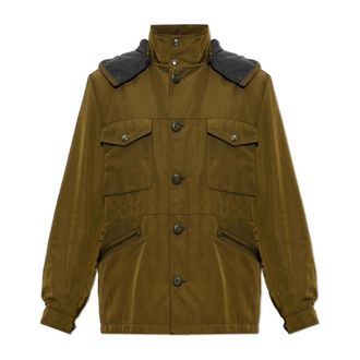 Moncler Yricas Daunenjacke - - Jackets - Herren - Gr&uuml;n - M