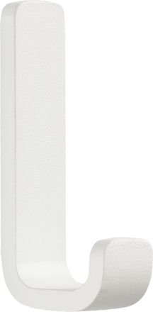 Zone Denmark Rim Haken, 4 x 2 x 8,5 cm, Weiß