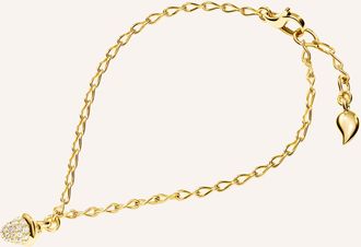 Tamara Comolli Tamara Comolli Armband Minimikado Armband Mit Diamant Pav&eacute; gold