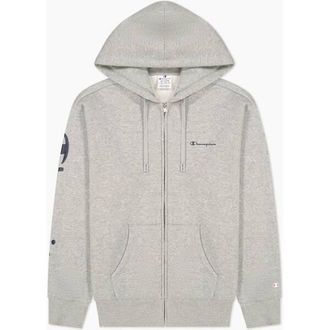 Champion Damen Kapuzensweat Hooded Full Zip Sweatshirt