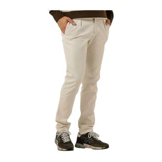 Profuomo Herren Chino Hose in Sand - - Trousers - Herren - Beige - 2XL