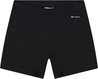 Champion Damen Athletic C-Sport Quick Dry Small Logo Fit Shorts, Schwarz, S