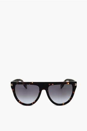 Marc Jacobs RUNAWAY Tortoiseshell Sunglasses with Straight Bridge size Unica