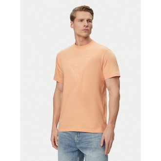 Guess T-Shirt M6GI15 K3008 Orange Regular Fit