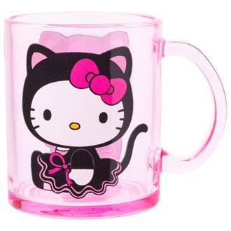 Silver Buffalo Sanrio Hello Kitty Gruselige Halloween-Glas-Kaffeetasse, 500 ml
