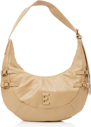 Ermanno Scervino Unisex Teal Handbag, Sand