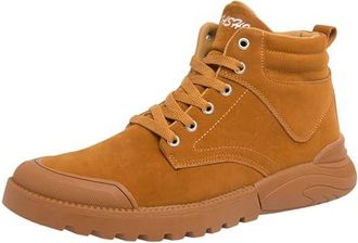 Generic Bottes dautomne et dhiver pour homme - Chaussures de randonn&eacute;e antid&eacute;rapantes - Chaussures de randonn&eacute;e hautes - Chaussures dhiver pour la randonn&eacute;e, 