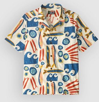 Patagonia Tidal Threads Camp Hemd natural
