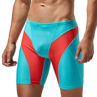 Generic HUIWDP Pantalon de bain d&eacute;t&eacute; pour homme Multicolore, A3, XXL