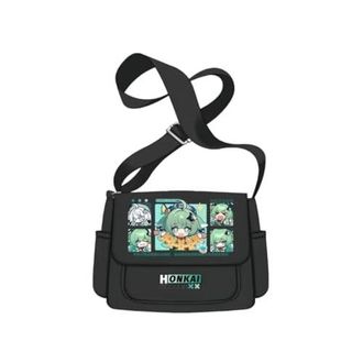 Generic 1 sac &agrave; bandouli&egrave;re Honkai : Star Rail en toile pour les fans, Style 17, one size