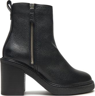 Clarks Stiefeletten Clarks Cassiano Zip 26178671 Schwarz