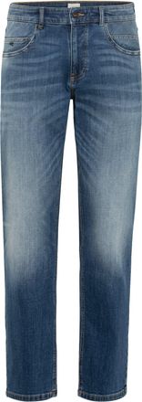 Camel Active 5-Pocket-Jeans CAMEL ACTIVE WOODSTOCK, Damen, Gr. 36, L&auml;nge 36, blau (indigo), Denim/Jeans, Obermaterial: 85% Baumwolle, 13% Polyester, 2% Elasthan, b
