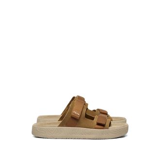 Veja Homme, Chaussures, Brun, Taille: 42 EU Arpoador Suede Sandal