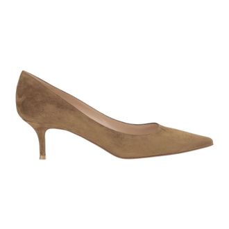 Gianvito Rossi Femme, Chaussures, Brun, Taille: 41 EU Escarpin &agrave; bout pointu