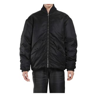 Marni Homme, Vestes, Noir, Taille: M Veste Bomber Matelass&eacute;e