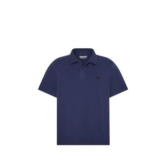 Timberland Polo manches courtes &agrave; logo en coton