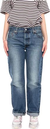 Levi's Femme, Jeans, Bleu, Taille: W28 L30 501 90s Work Yourself Selvedge