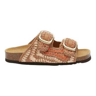 Scholl Femme, Chaussures, Brun, Taille: 40 EU Noelle Cro Chaussons Marron