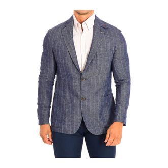 La Martina Formal Blazer - - Suits - Herren - Blau - S