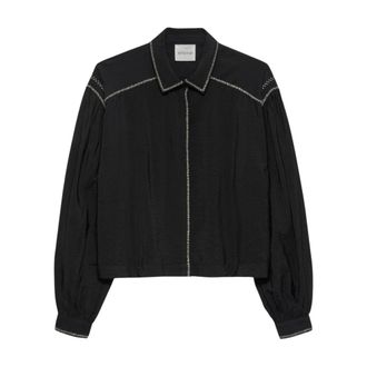 Alchemist Femme, Blouses et Chemises, Noir, Taille: 38 FR Eva | Noir