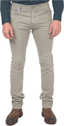 Jacob Cohen Bobby Chino - Homme - Pantalons - Beige - Taille: W38