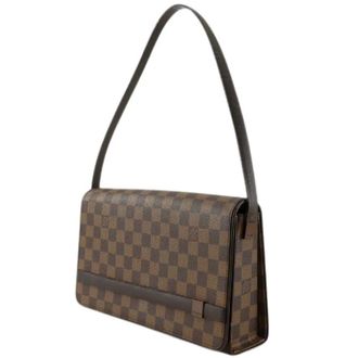 Louis Vuitton Pre-owned Tribeca Long Damier Schultertasche - - Pre-owned - Damen - Braun - ONE SIZE