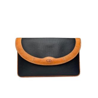 Dior Pre-owned Vintage Clutch - - Pre-owned - Damen - Schwarzk - ONE SIZE