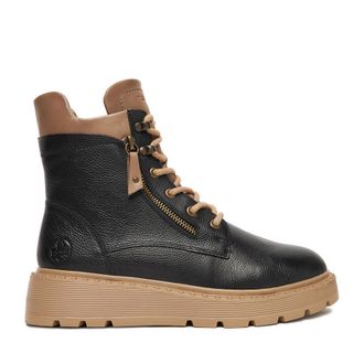 Rieker Schn&uuml;rschuhe Rieker CEO-70406-00 Schwarz