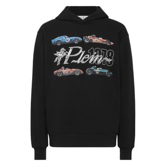 Philipp Plein Kapuzenpullover - - Sweatshirts & Hoodies - Herren - Schwarzk - 2XL