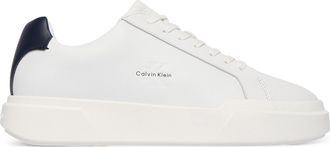 Calvin Klein Sneakers Calvin Klein Chunky Cupsole Laceup Lth YM0YM01344 Weiß