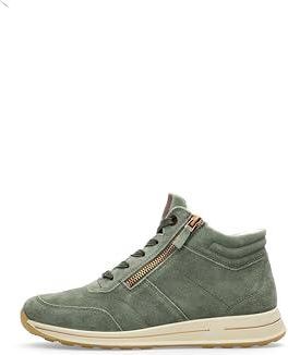 Ara Femme Osaka 2.0 Baskets mi-Hautes, Thym, 37 EU Large