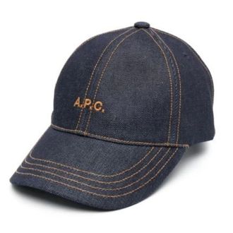 A.P.C. A.p.c., Homme, Accessoires, Bleu, Taille: 56 CM Casquette Thais Casquette pour Homme