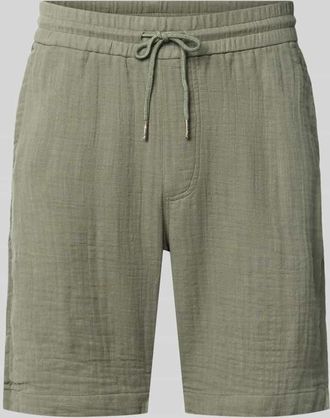 Lindbergh Shorts mit Eingrifftaschen und elastischem Bund