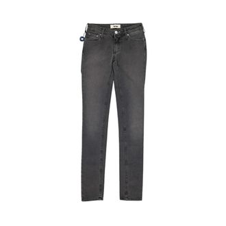 Acne Studios Homme, Jeans, Gris, Taille: W24 Jean Slim en Denim Gris Lav&eacute;