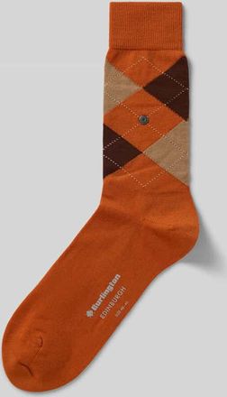 Burlington Socken aus Schurwoll-Mix Modell Edinburgh