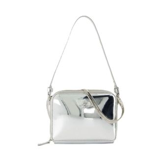 Courr&egrave;ges Sac Cloud Chained - Femme - Sacs - Gris - Taille: ONE Size