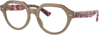 Ray-Ban unisex, Accessoires, Beige, Taille: 51 MM Gina Rx7214 8258