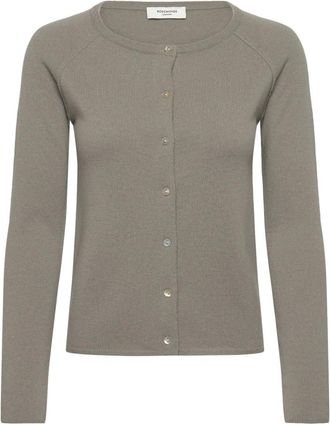 Rosemunde Femme, Pulls, Vert, Taille: 46 FR Cardigan