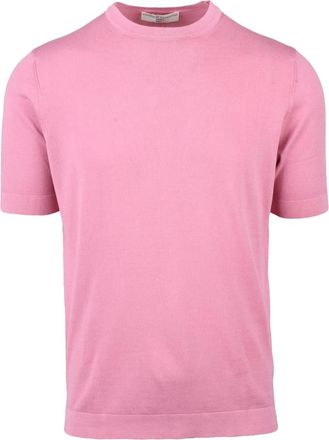 FILIPPO DE LAURENTIIS Homme, Tops, Rose, Taille: 3XL Maglioncino Girocollo