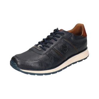 Bugatti Homme 331-apa03 Chaussures Basses à Lacets, Bleu foncé, 41 EU