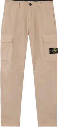 Stone Island Homme, Pantalons, Beige, Taille: W30 Parkas