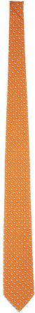 Ferragamo Krawatte - Orange